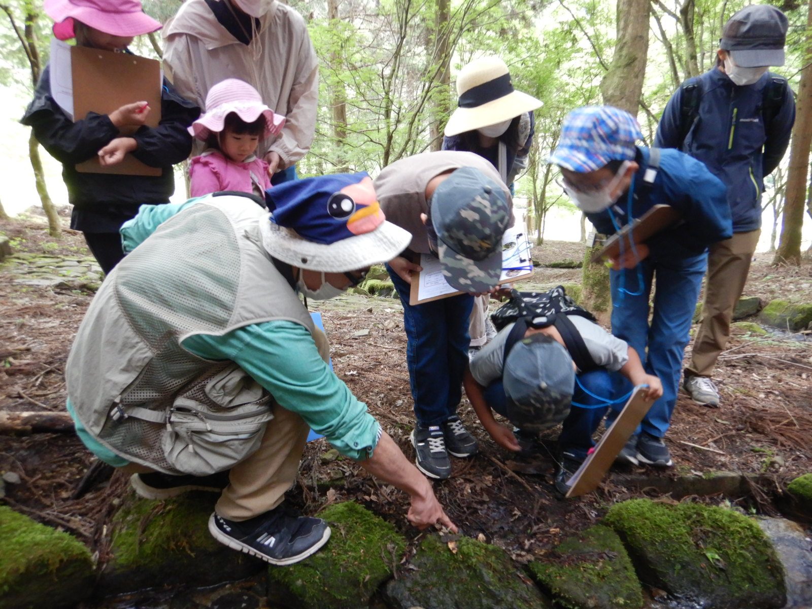 5月28日（日）自然教室「伊奈ヶ湖カエル調査隊」を開催しました！ – エコパ伊奈ヶ湖