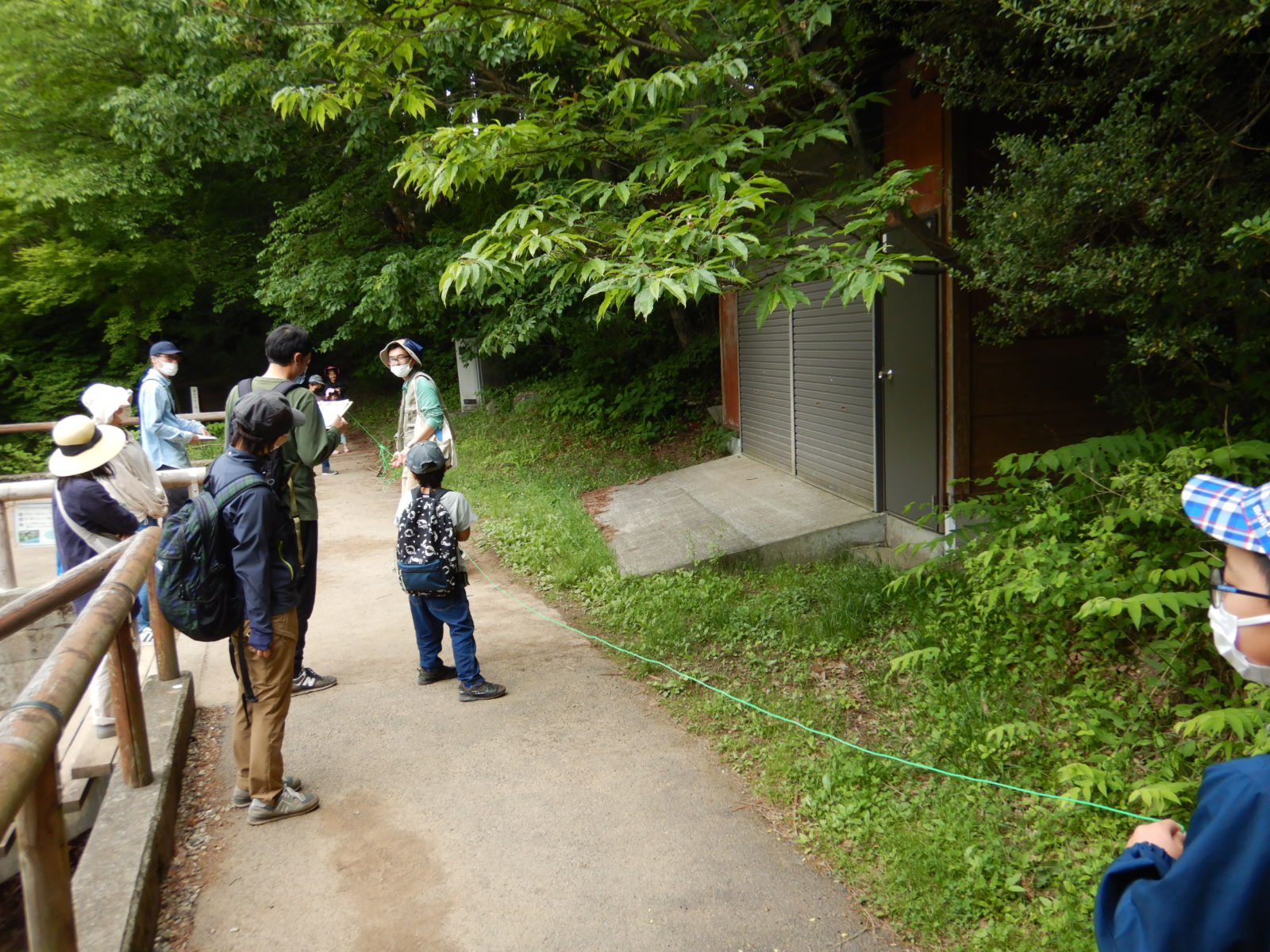 5月28日（日）自然教室「伊奈ヶ湖カエル調査隊」を開催しました！ – エコパ伊奈ヶ湖