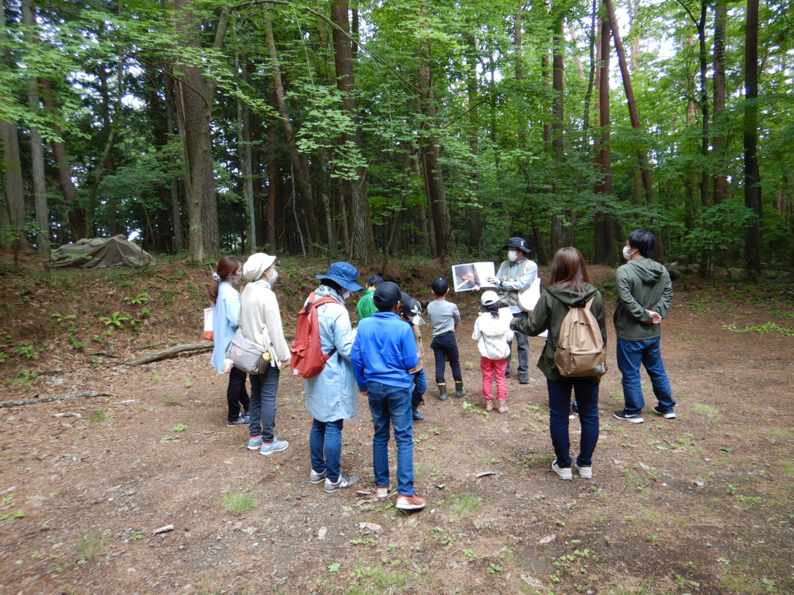 5月28日（日）自然教室「伊奈ヶ湖カエル調査隊」を開催しました！ – エコパ伊奈ヶ湖