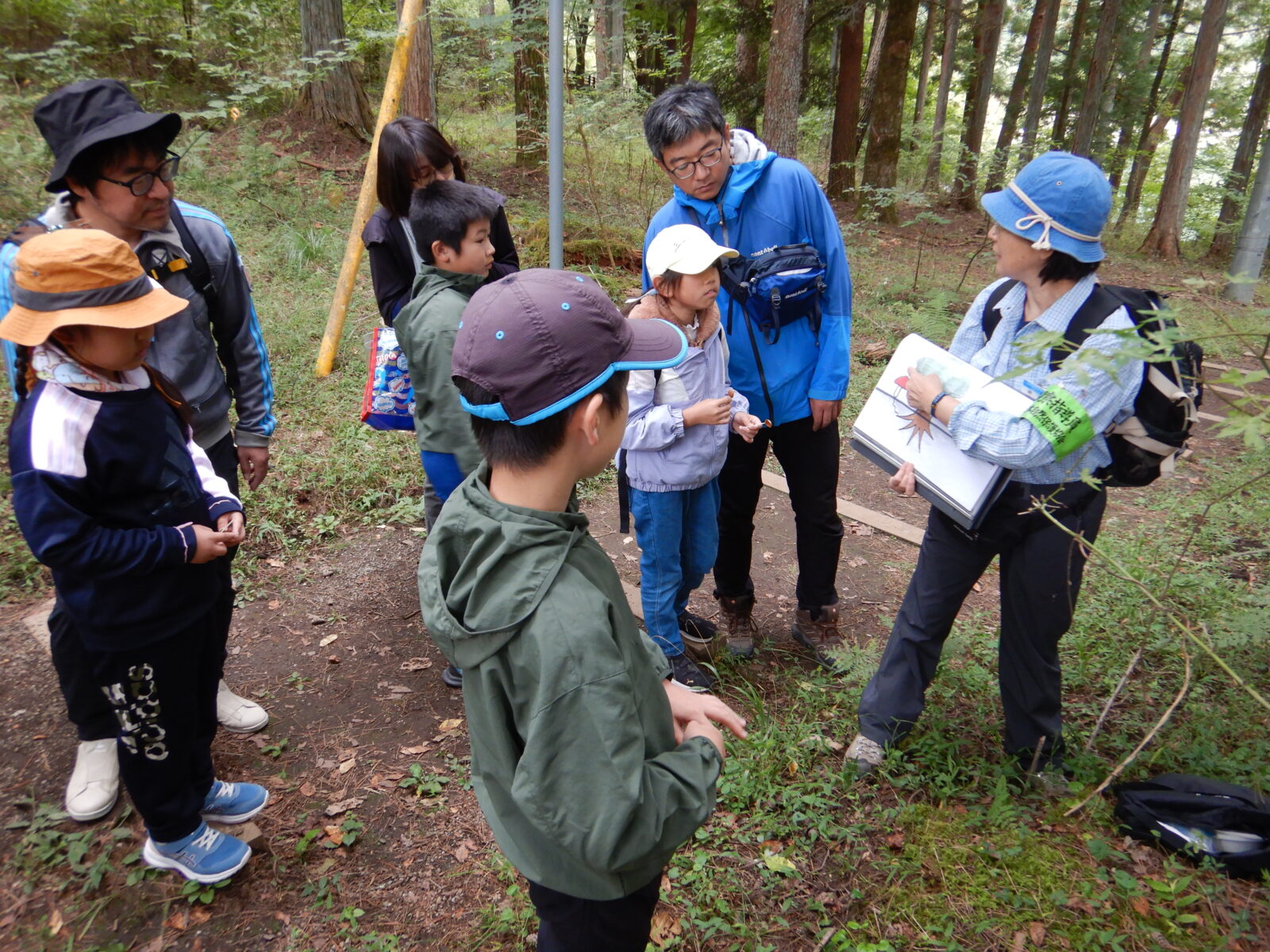 10/8（日）に自然教室「季節の自然観察会」を実施しました！ – エコパ伊奈ヶ湖