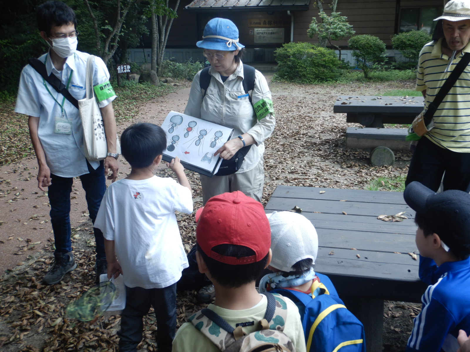 7月7日（日）、7月20日（土）に自然教室「季節の自然観察会」を開催しました！ – エコパ伊奈ヶ湖